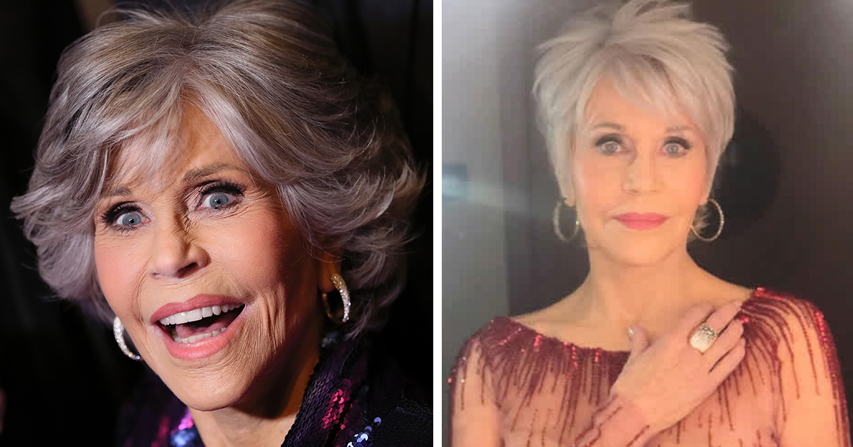 Jane Fonda says she's all done with plastic surgery