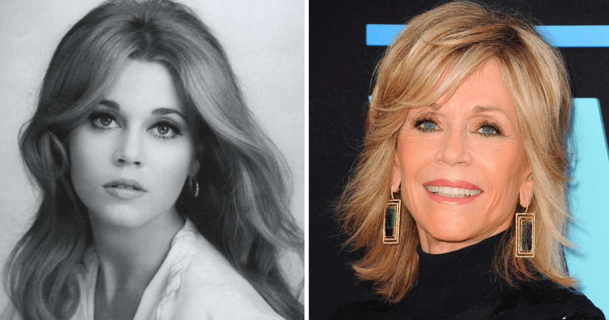 Jane Fonda says she's all done with plastic surgery