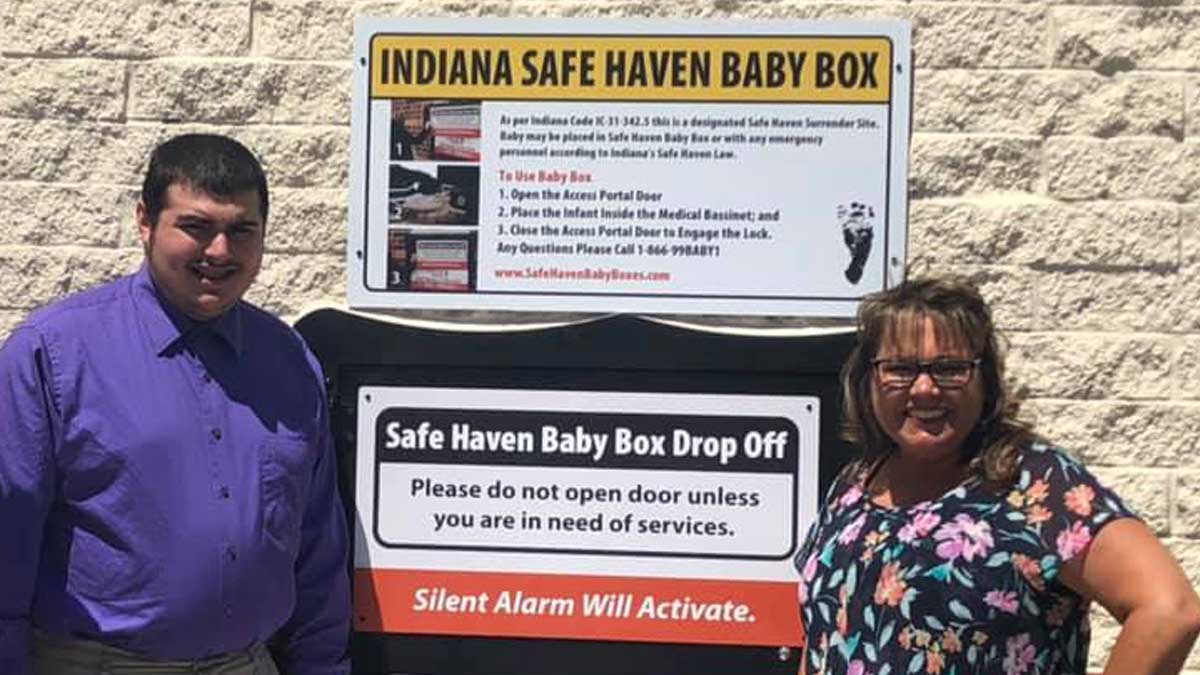 Teen raises money to install baby box at fire station, 224 days later a ...