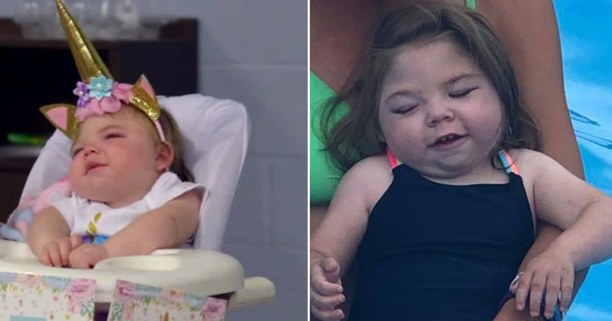 Baby Addilyn, nearly abused to death at 3 months old, making great strides
