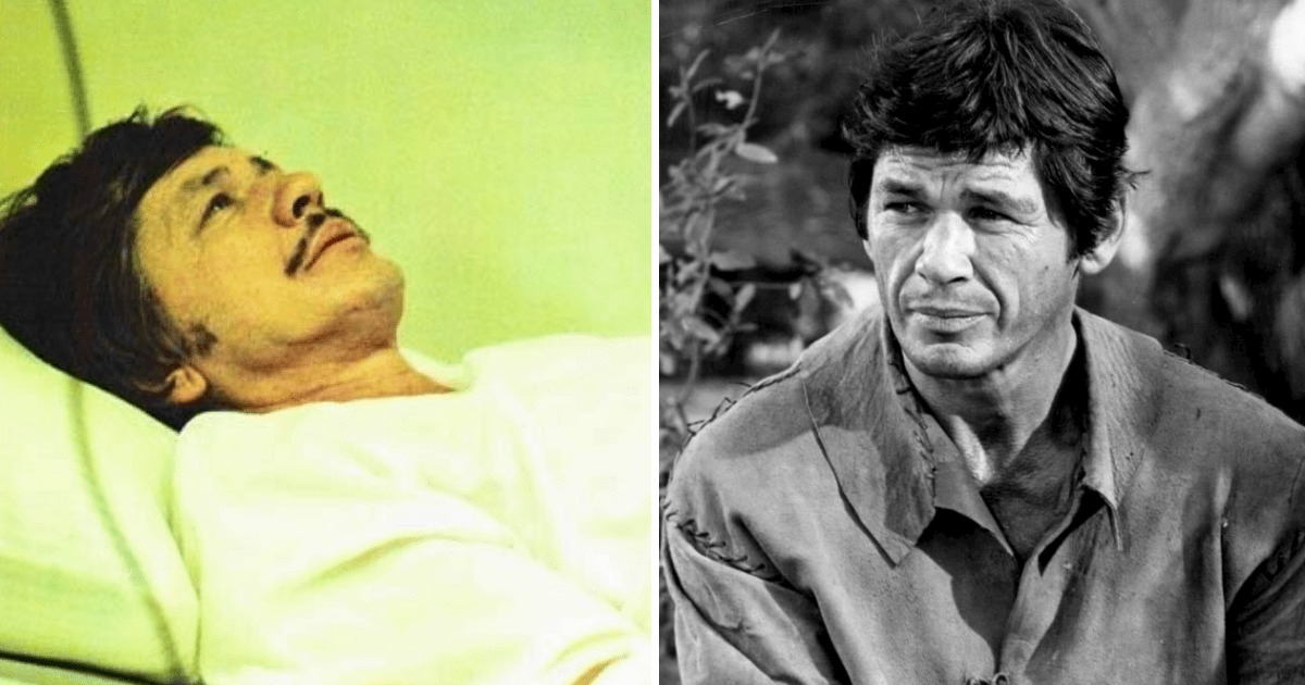 Charles Bronson felt like the 'lowliest of men' when he worked at the ...