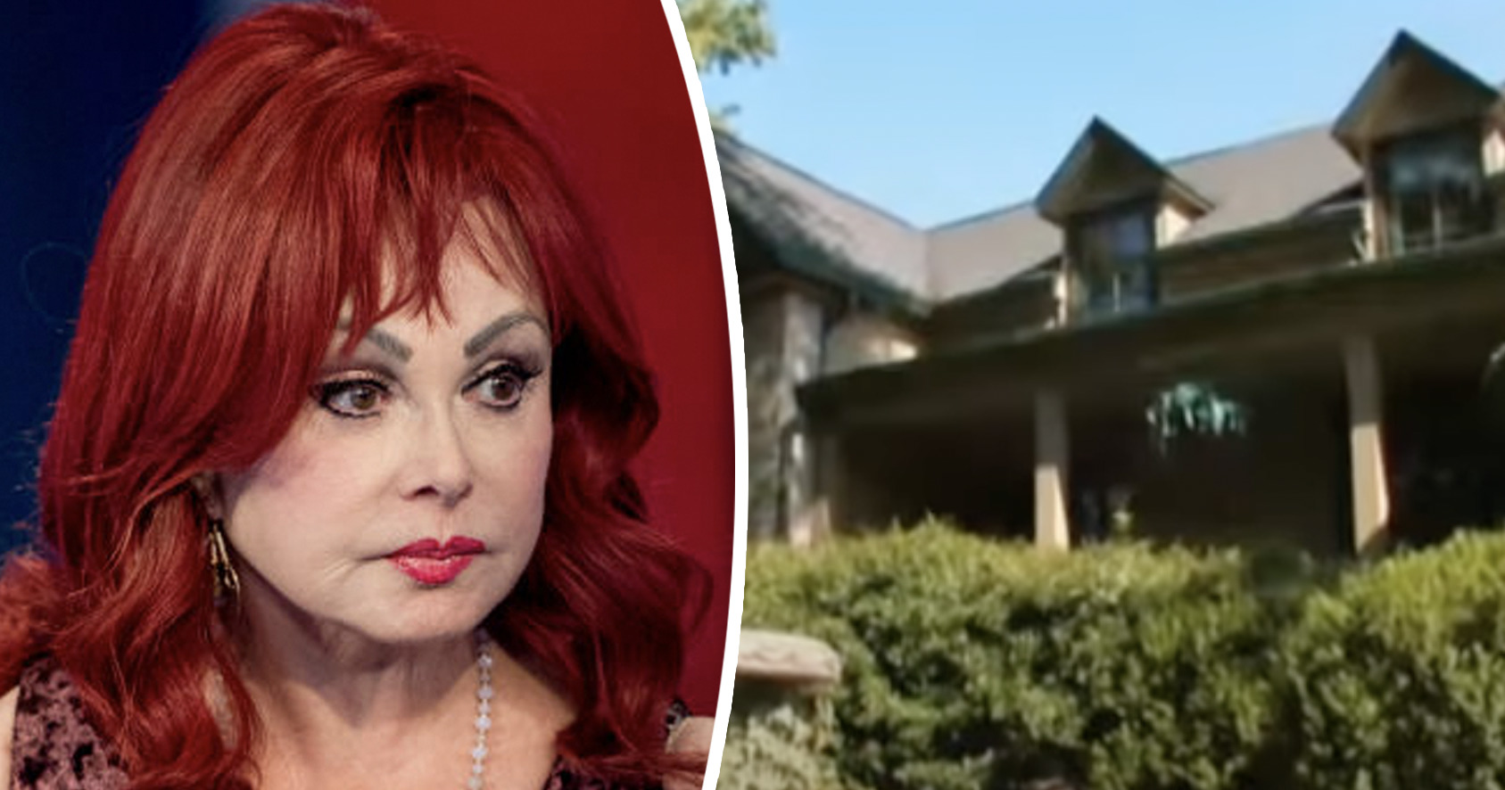 Naomi Judd's home where she lived with daughters, despite estrangement