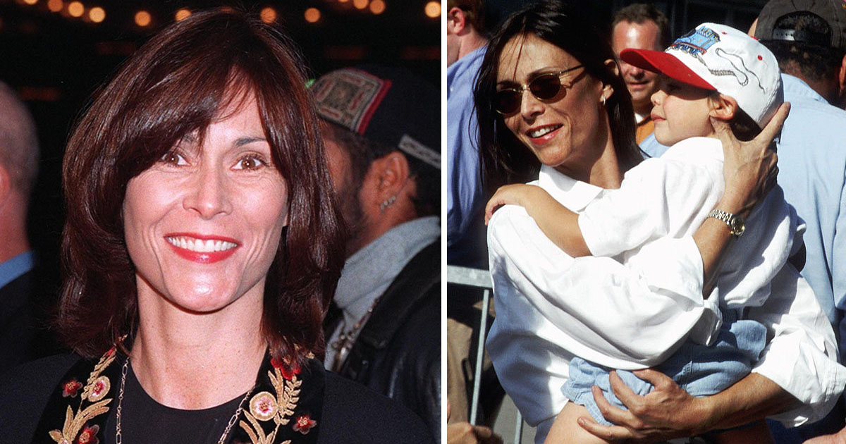 Kate Jackson really wanted a baby so she adopted and lived a 'normal' life
