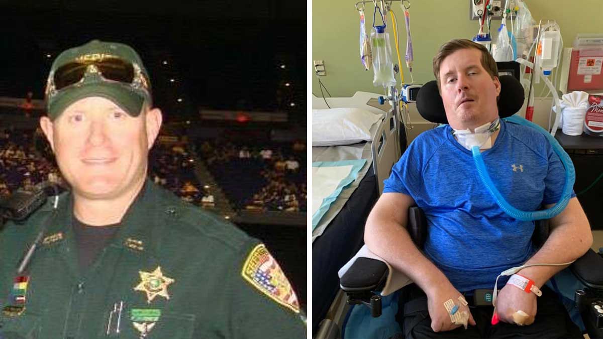 Nick Tullier, deputy wounded in 2016 ambush that killed three officers ...