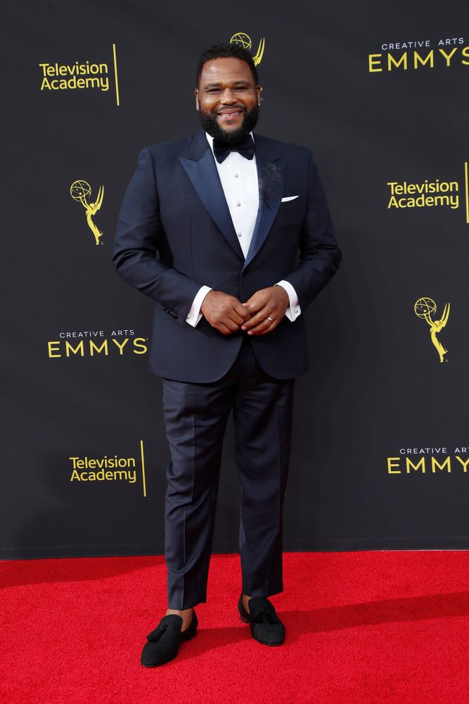 Actor Anthony Anderson graduates from university, a dream '30 years in ...