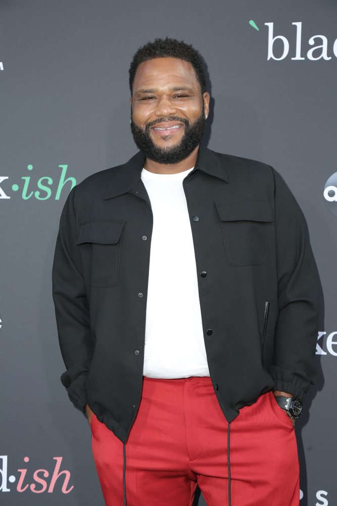 Actor Anthony Anderson graduates from university, a dream '30 years in ...