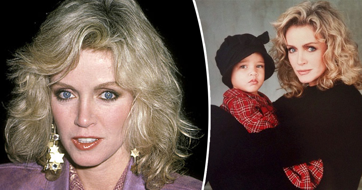Donna Mills became single mom at 54 & 7 years later found love with 'M ...