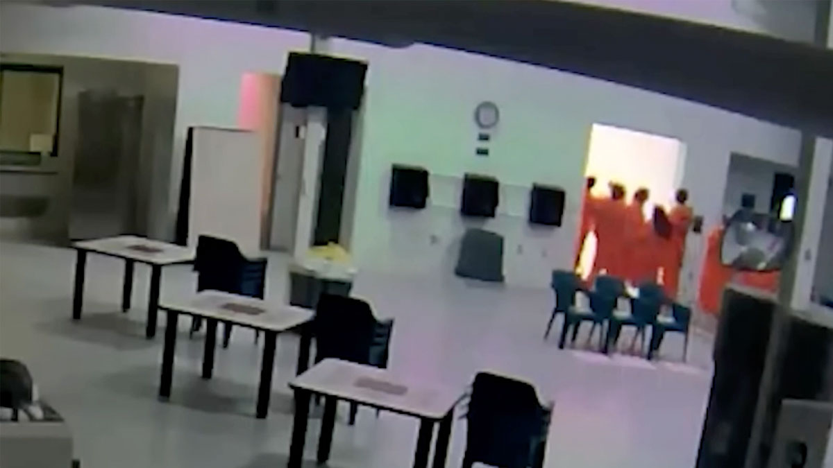 Woman foils fellow inmates' escape plans, saves a deputy's life for the ...