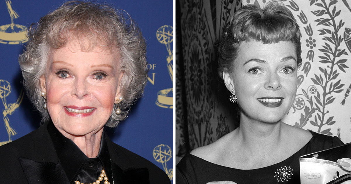 America's favorite space mom, June Lockhart, is still beautiful at 97