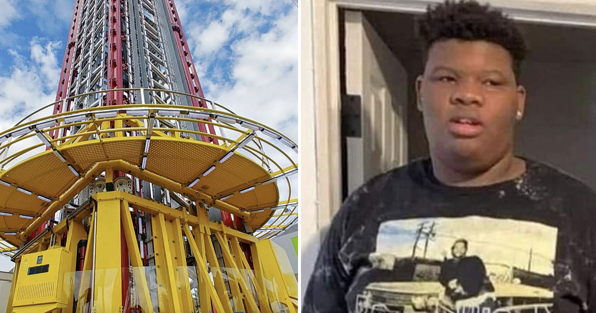 Orlando ride death: Autopsy reveals teen almost 100 pounds over limit