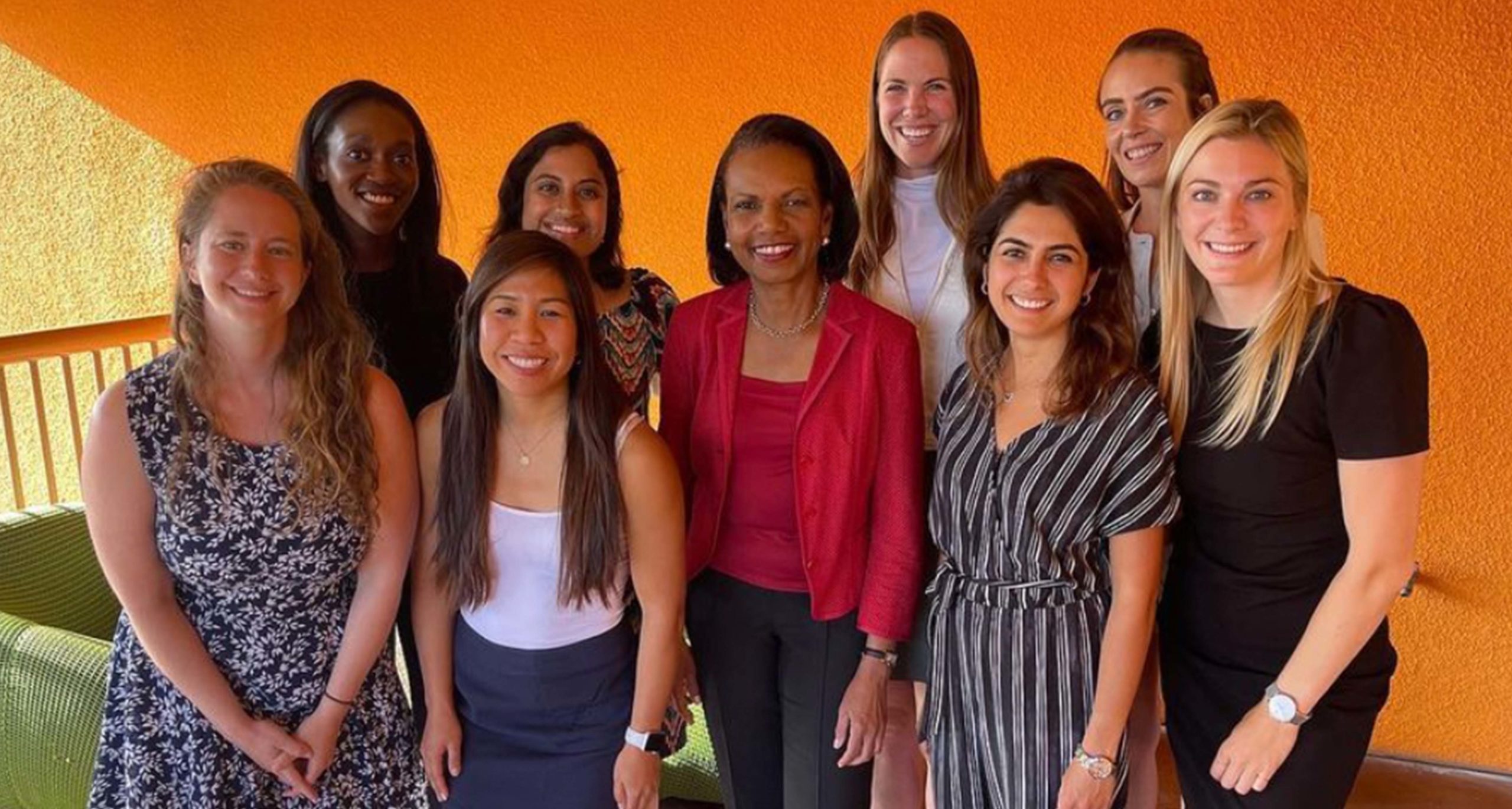 Condoleezza Rice never met anybody she wanted to live with and marry ...