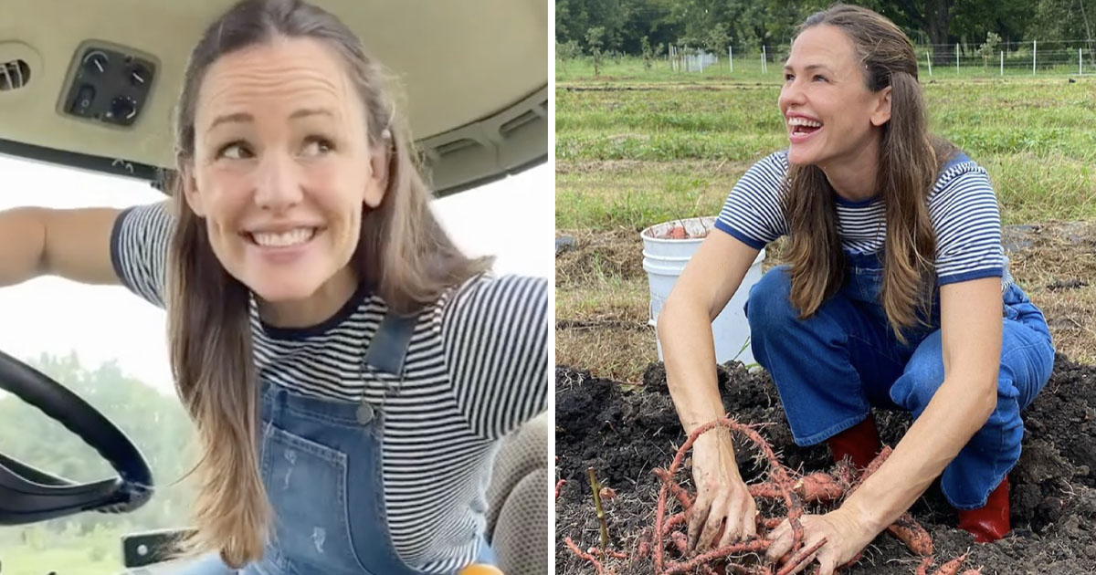 Jennifer Garner saves the family farm where her mom grew up
