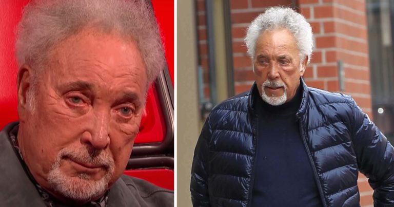 Tom Jones speaks out on his health following rumors of him collapsing ...