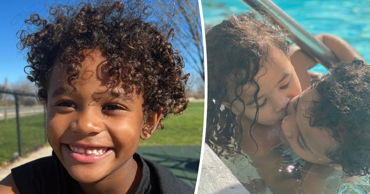 7-year-old spots toddler drowning at the bottom of a pool and bravely ...