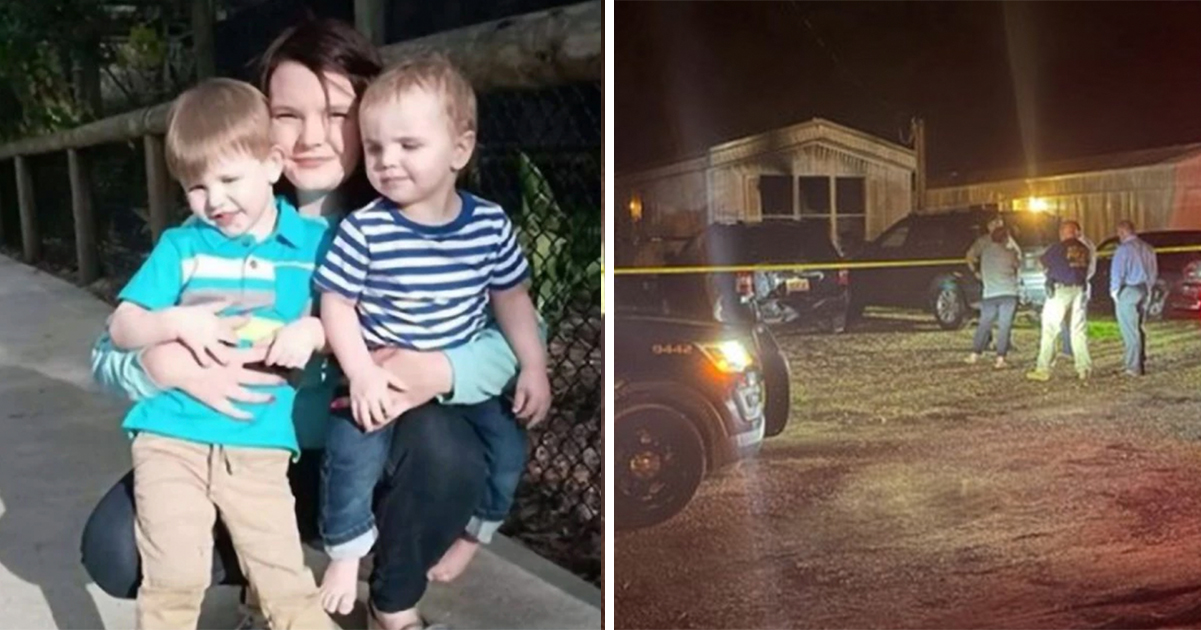 Mom saves 10-month-old but loses her 2 other children in mobile home fire