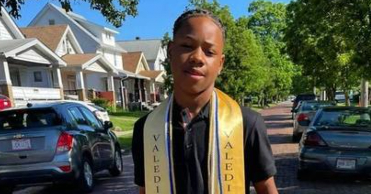 13-year-old valedictorian fighting for his life after being shot by his ...