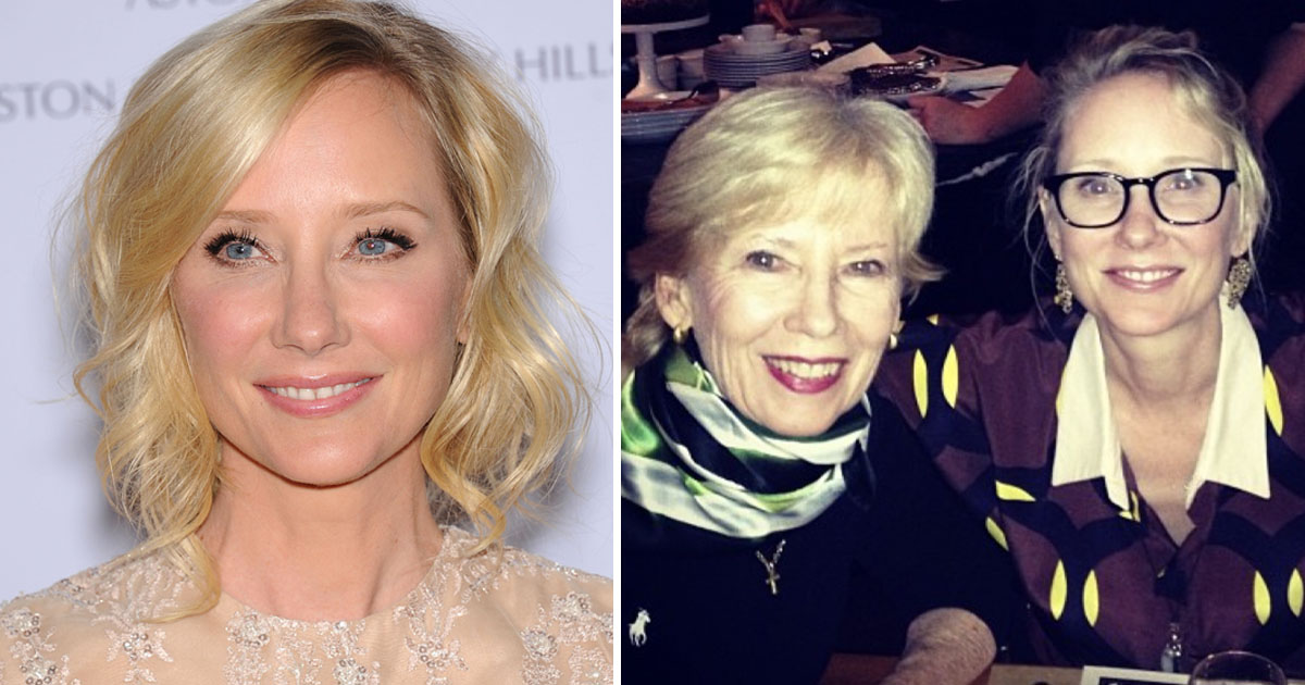 Anne Heche's mom has outlived 4 of her 5 kids, & "secretly gay" husband