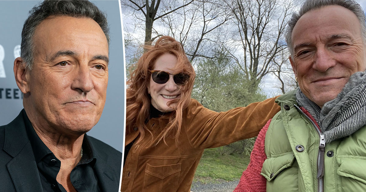 Bruce Springsteen talks about how his wife saved him from depression