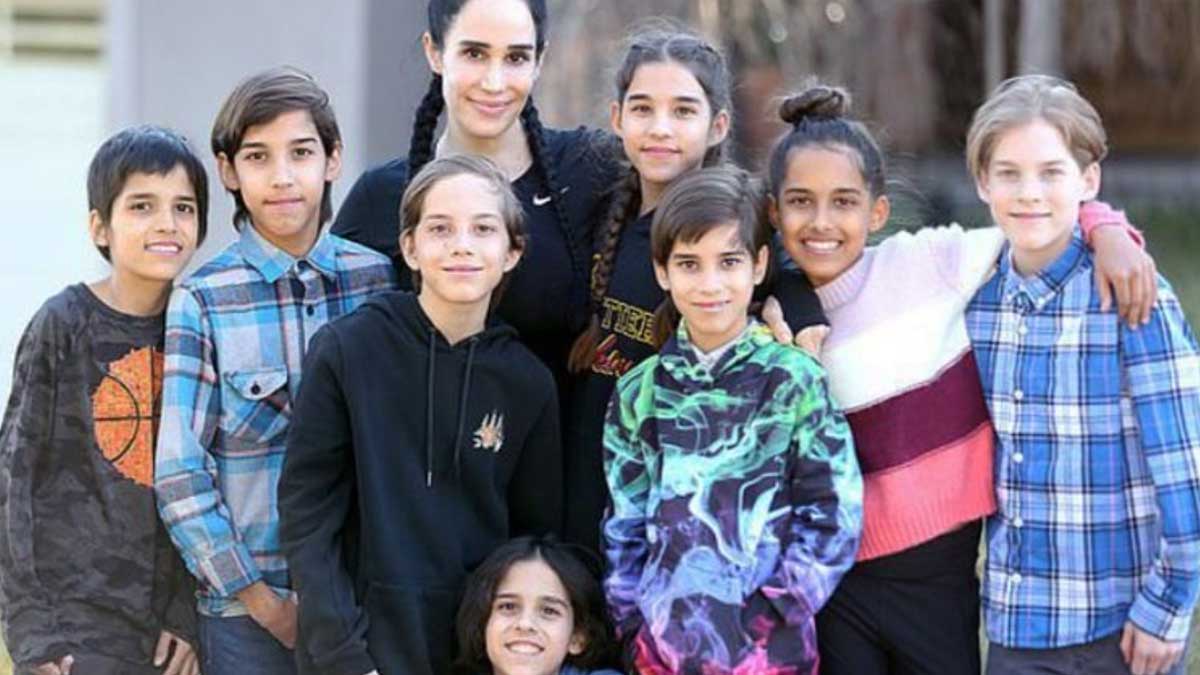 Nadya Suleman, 'Octomom,' shares back-to-school picture of her ...