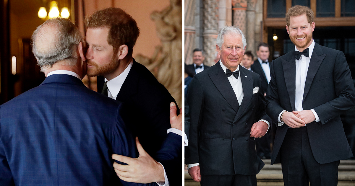 Harry offers olive branch to dad King Charles after William's invite to family reunion