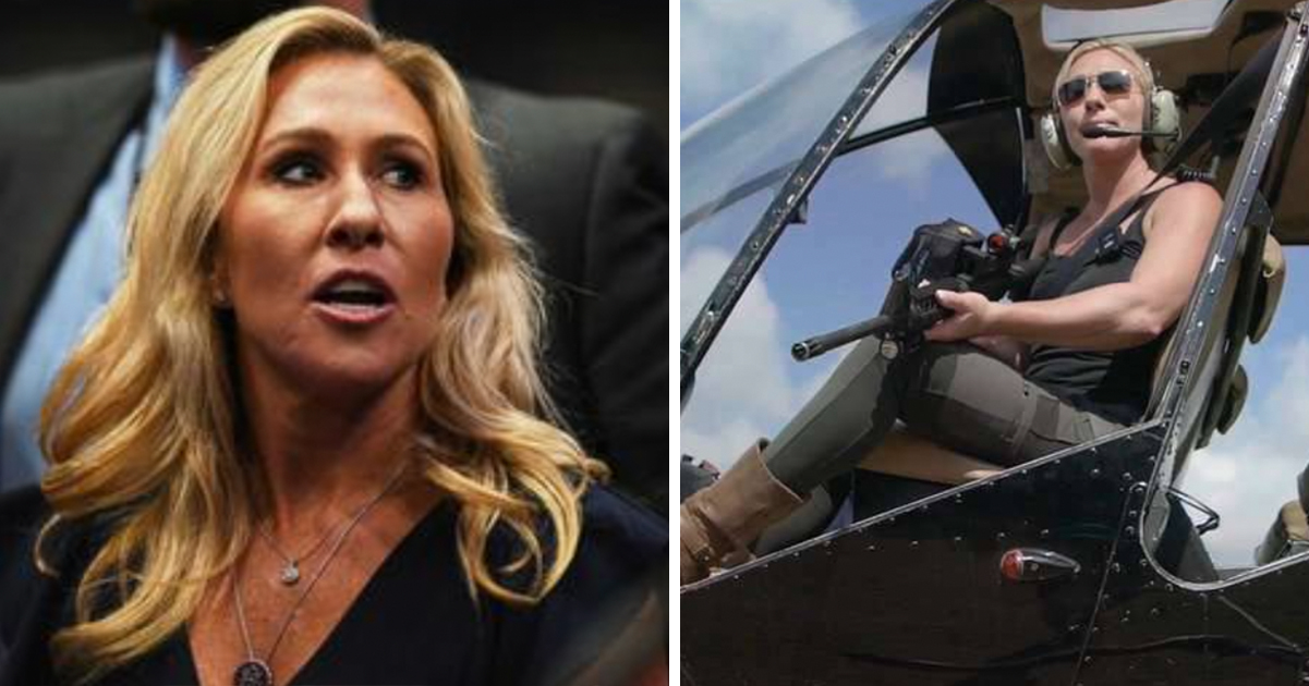 Marjorie Taylor Greene's husband files for divorce after 27 years