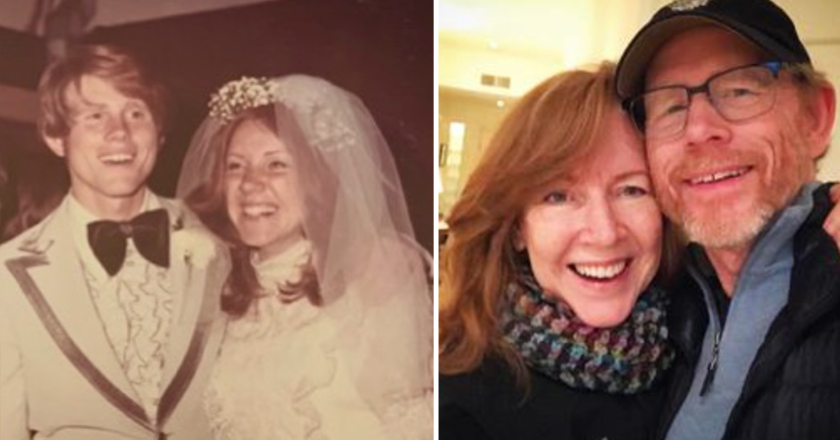 Ron Howard doubted his marriage to Cheryl, but they made it to 47 years