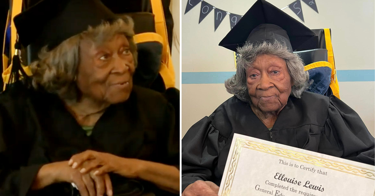 90-year-old woman fulfills lifelong dream by receiving GED ...