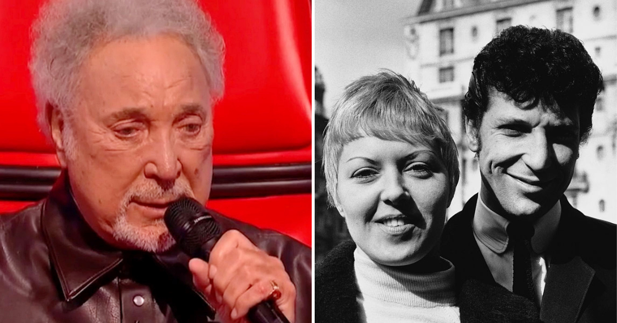 Tom Jones leaves audience in tears after dedicating performance to his ...