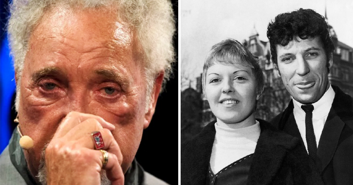 Tom Jones leaves audience in tears after dedicating performance to his ...