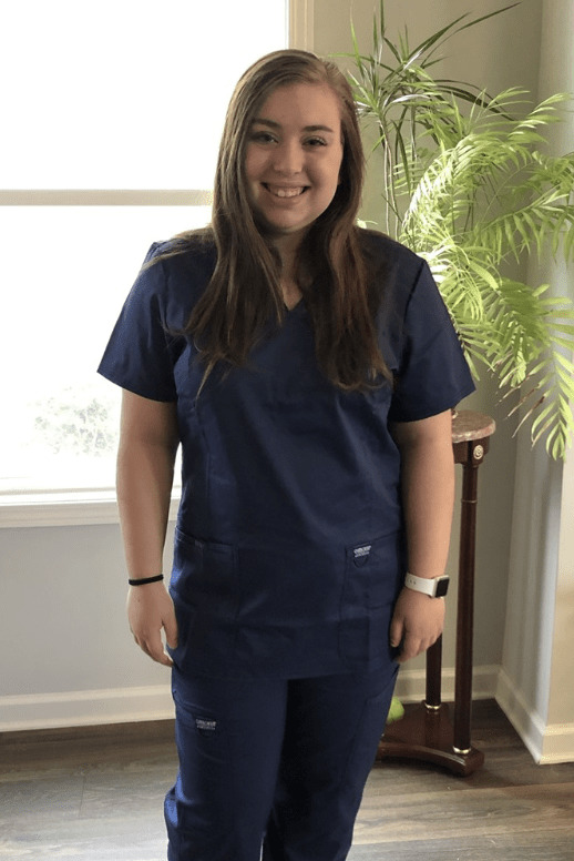 She had her first heart transplant at 6, now she's becoming a nurse