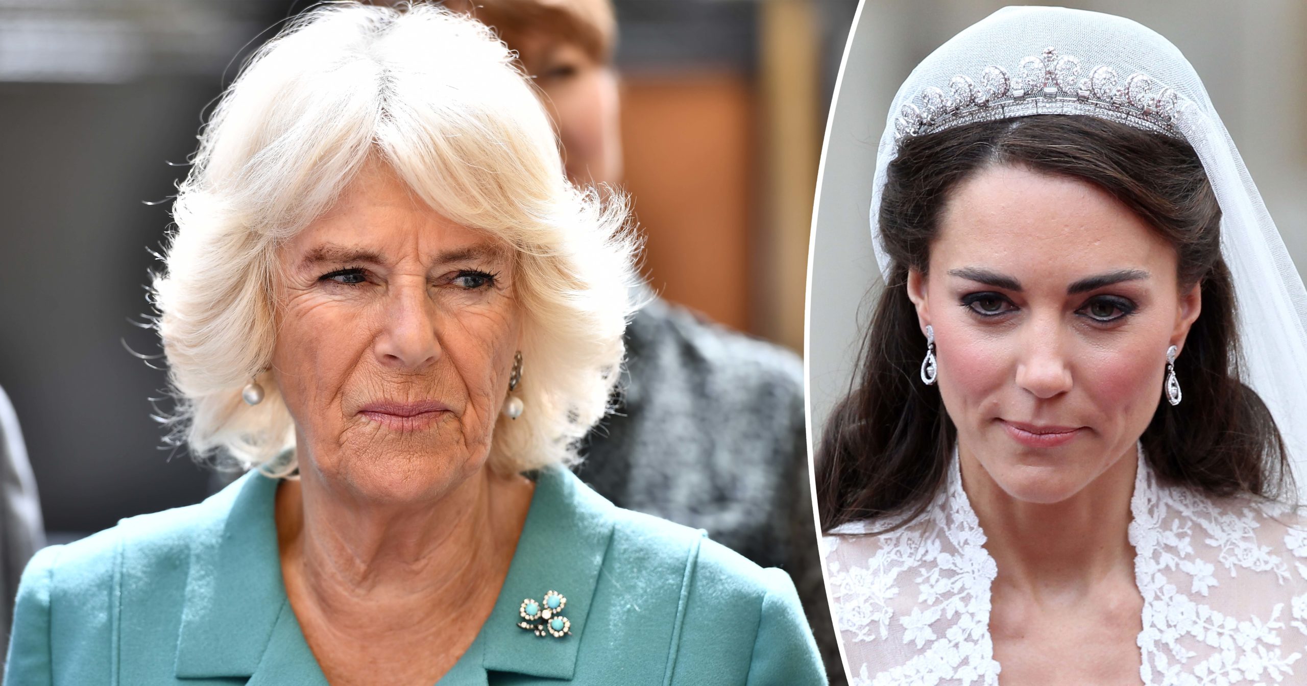 Camilla was behind Kate and William's 2007 split after claiming her ...