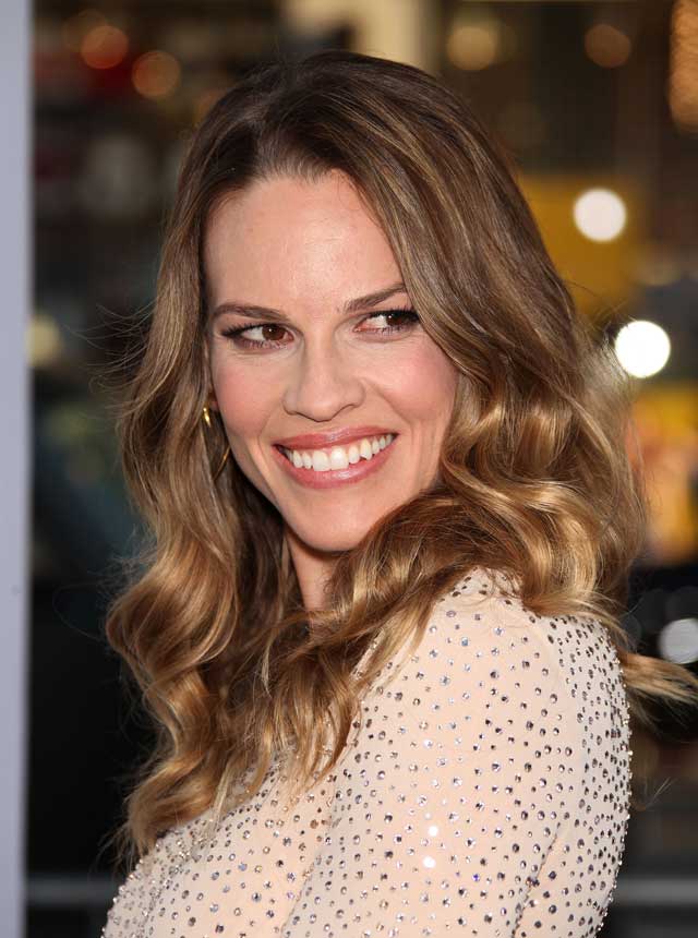 Hilary Swank 48 Announces Shes Pregnant With Twins Im Going To Be A Mom
