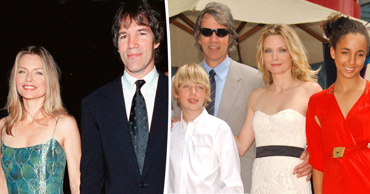 Michelle Pfeiffer and David Kelly's love story, the couple had a ...
