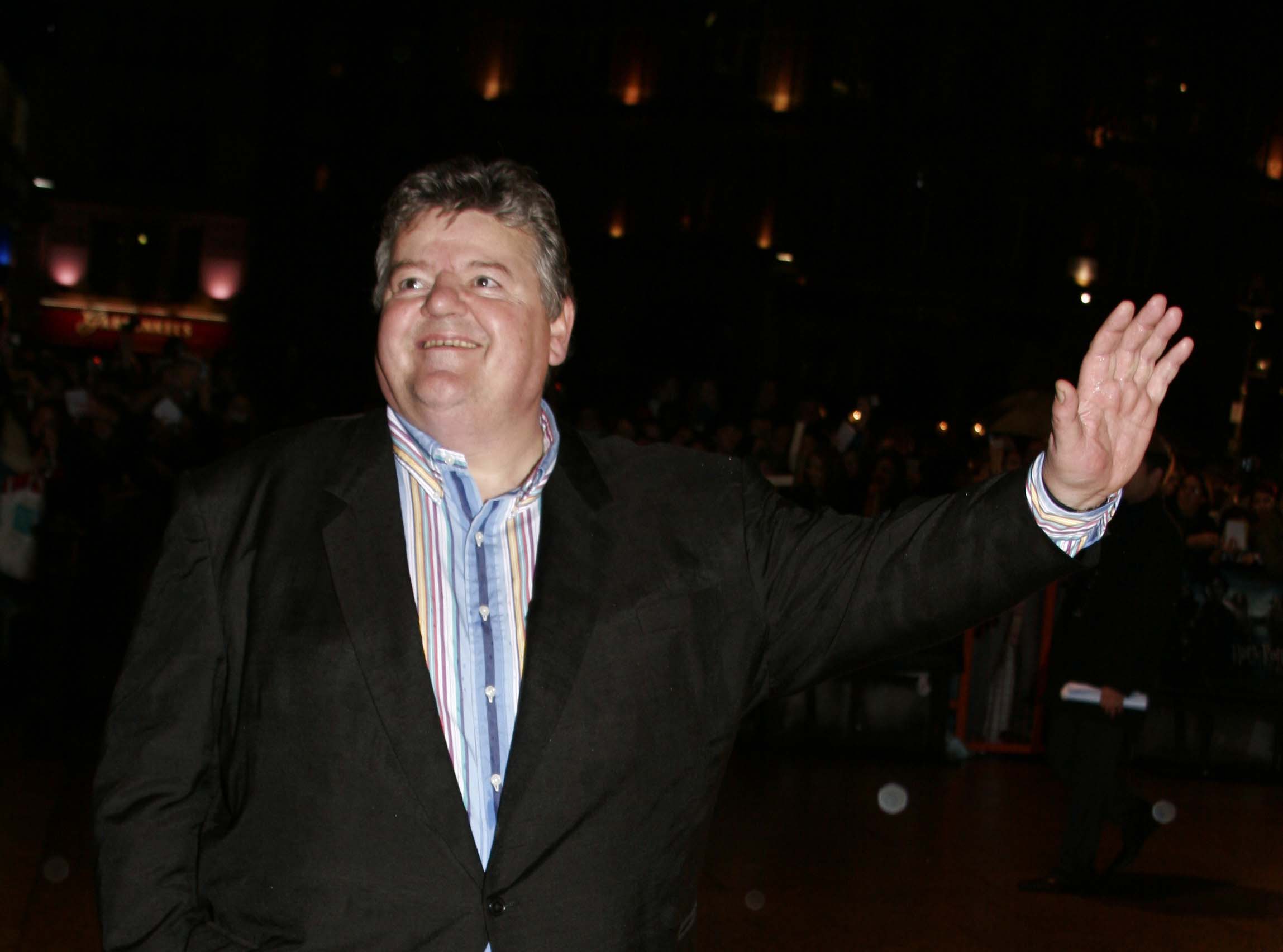 How Robbie Coltrane spent his last years is so sad