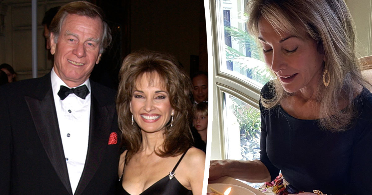 Actress Susan Lucci lights a candle for late husband to remember him on ...