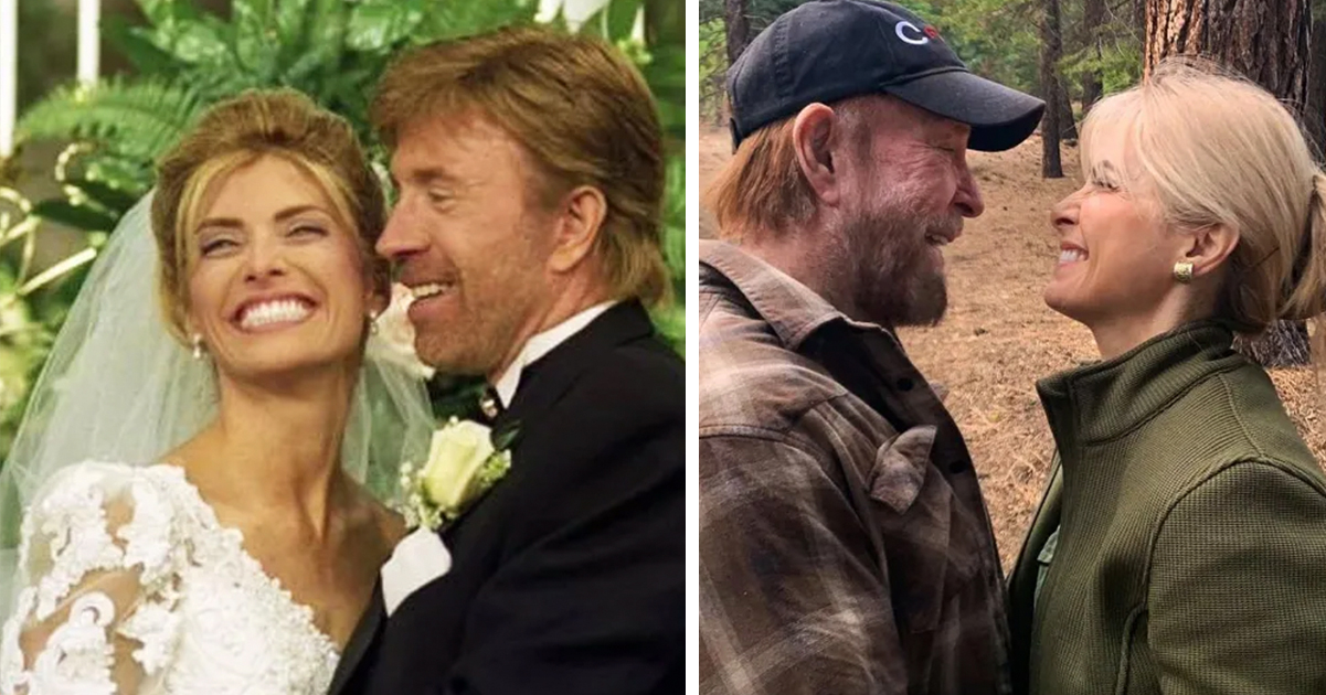 Chuck Norris confesses love for wife on 24th anniversary after nursing ...