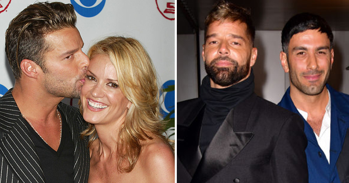 Ricky Martin’s journey in love: from an endless stream of women to his ...