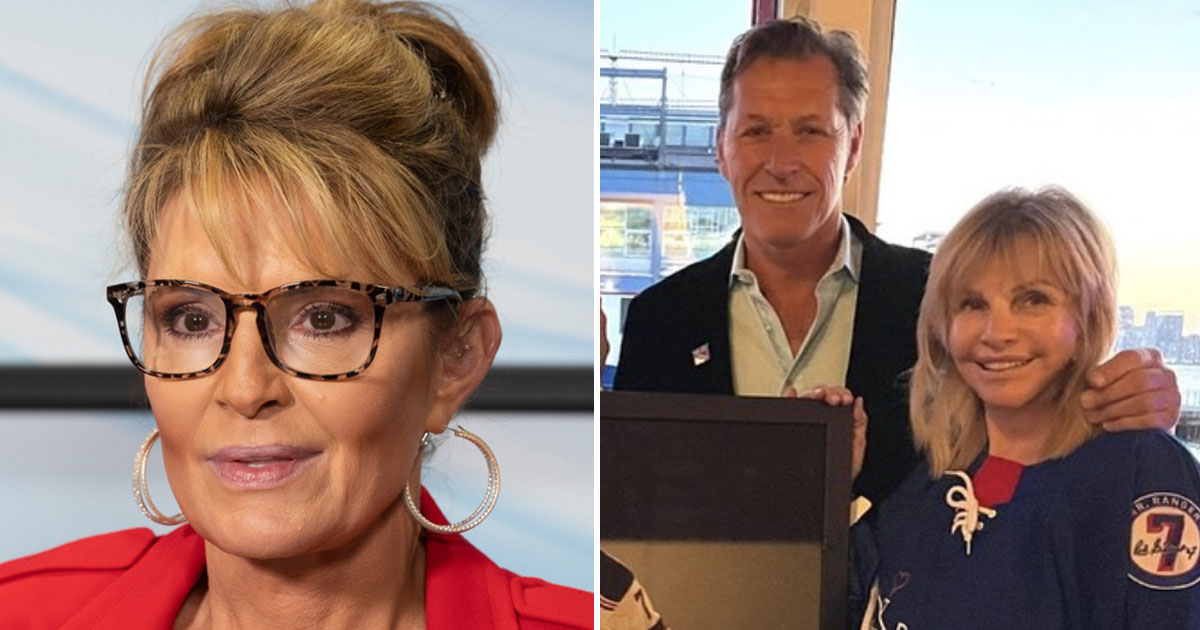 Sarah Palin is finally dating a new man after her 'earth-shattering ...