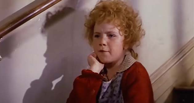 Remember Aileen Quinn from 'Annie'? This is what she looks like today ...