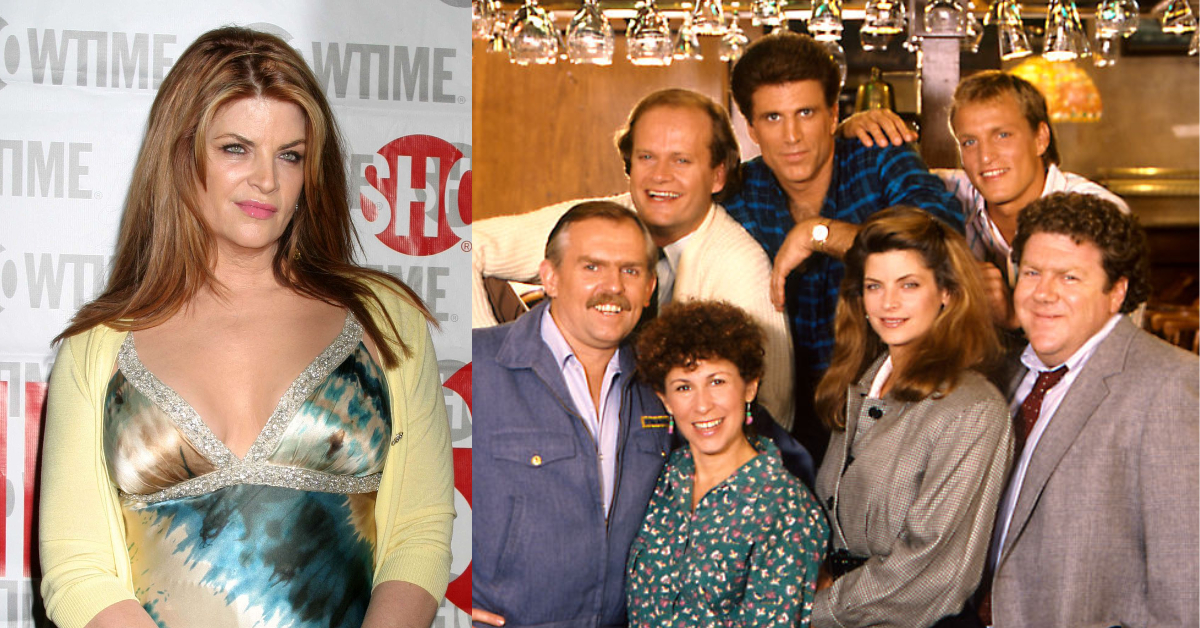 'Cheers' cast pays tribute to Kirstie Alley, remembering her as ...
