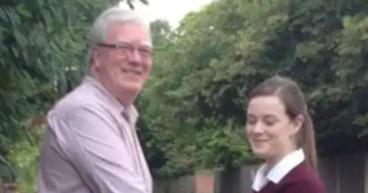 This proud father was overcome by the public’s reaction to 3 photos he ...