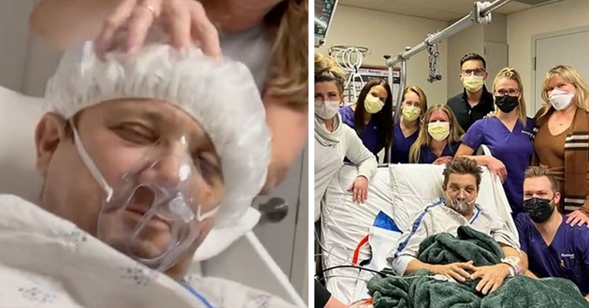 Jeremy Renner's friends are now concerned the actor will never walk again