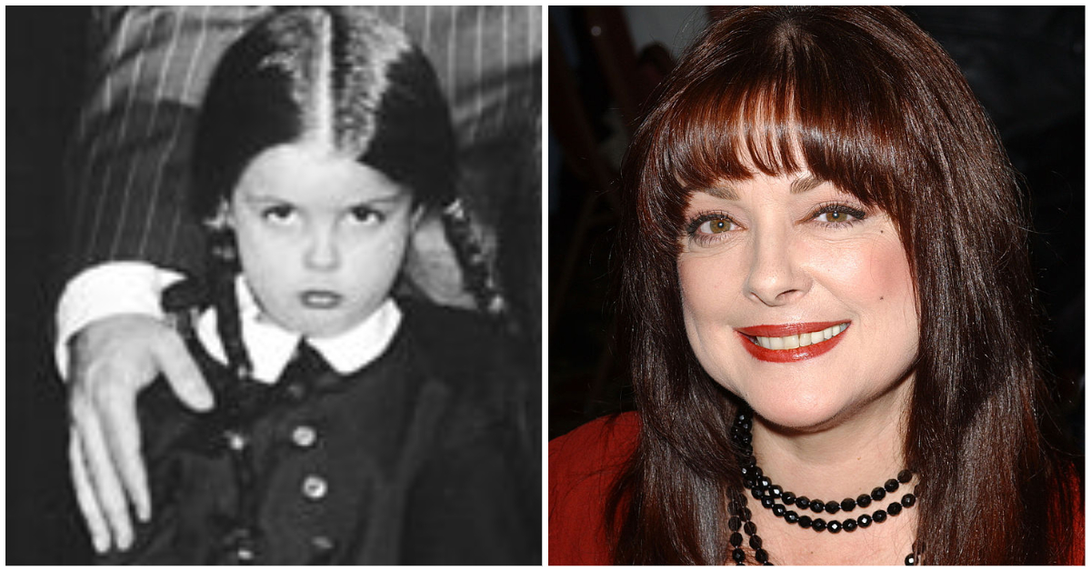 Lisa Loring Original Wednesday Addams Actress In Classic Addams