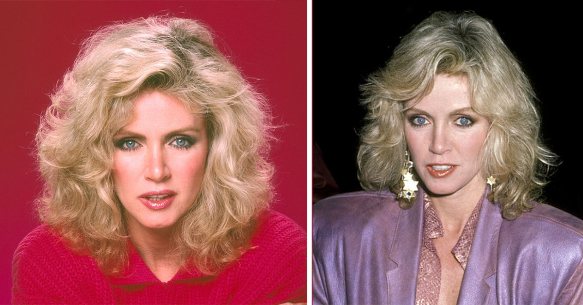 At 82 Years Old Donna Mills Shows Off Secret For Staying Young And Healthy