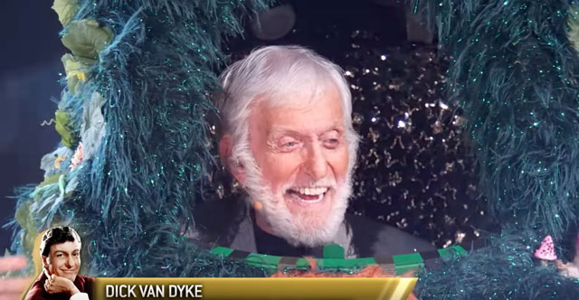 Dick Van Dyke, 97, performs as gigantic gnome on 'The Masked Singer': 'It was the weirdest thing ...