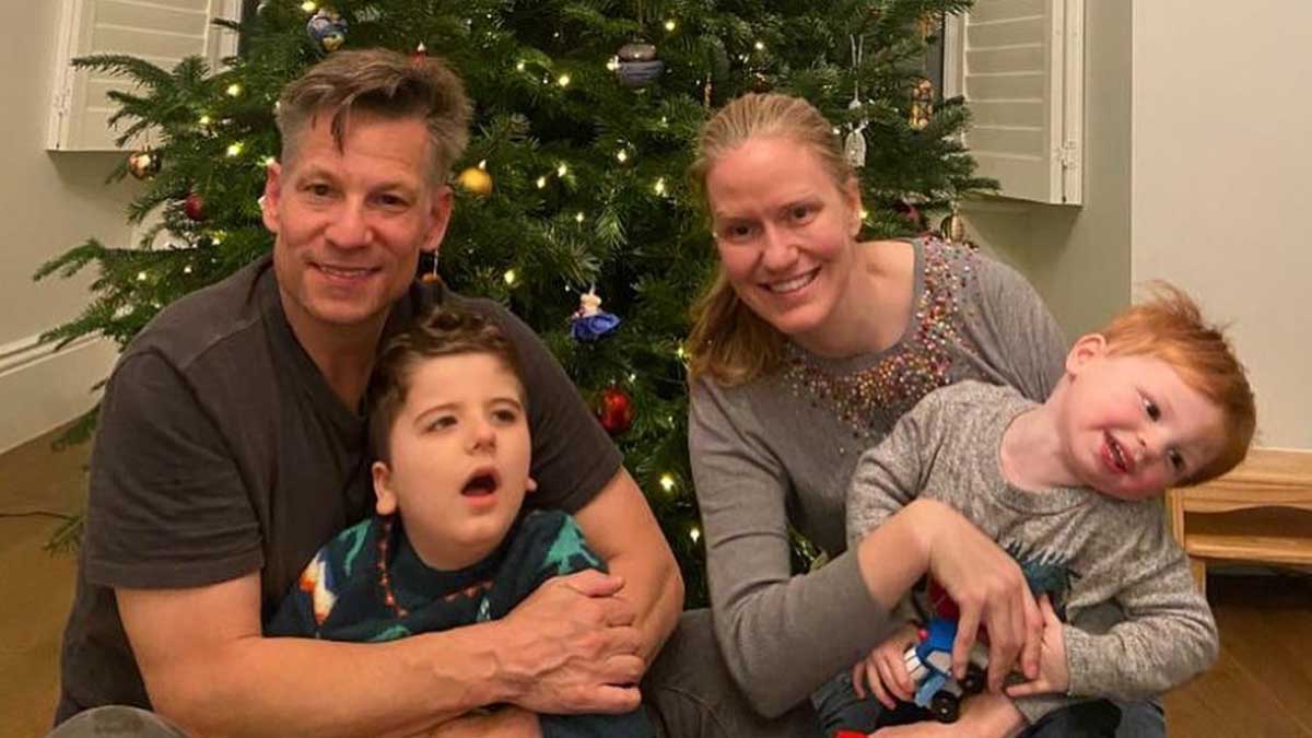 Richard Engel's wife opens up about 'surreal' week she spent with son's ...