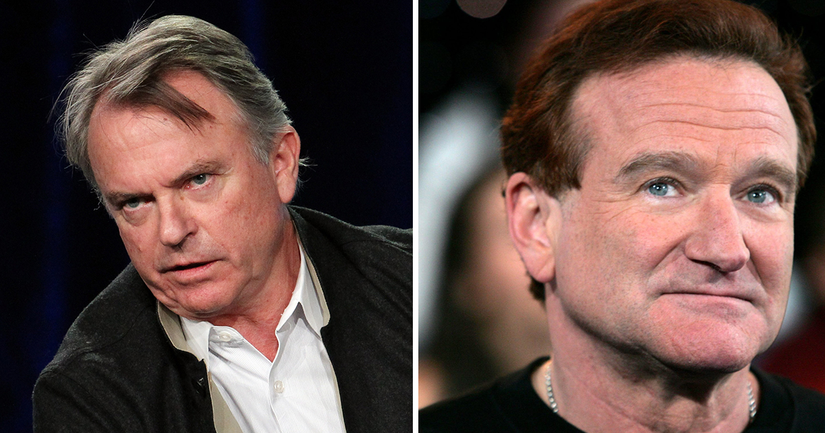 Sam Neill calls Robin Williams the "funniest" but "saddest person I ...