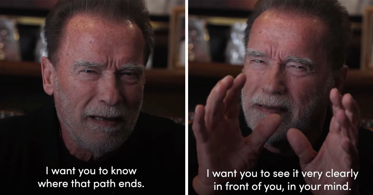 Arnold Schwarzenegger addresses the rise of antisemitism and his 'loser ...