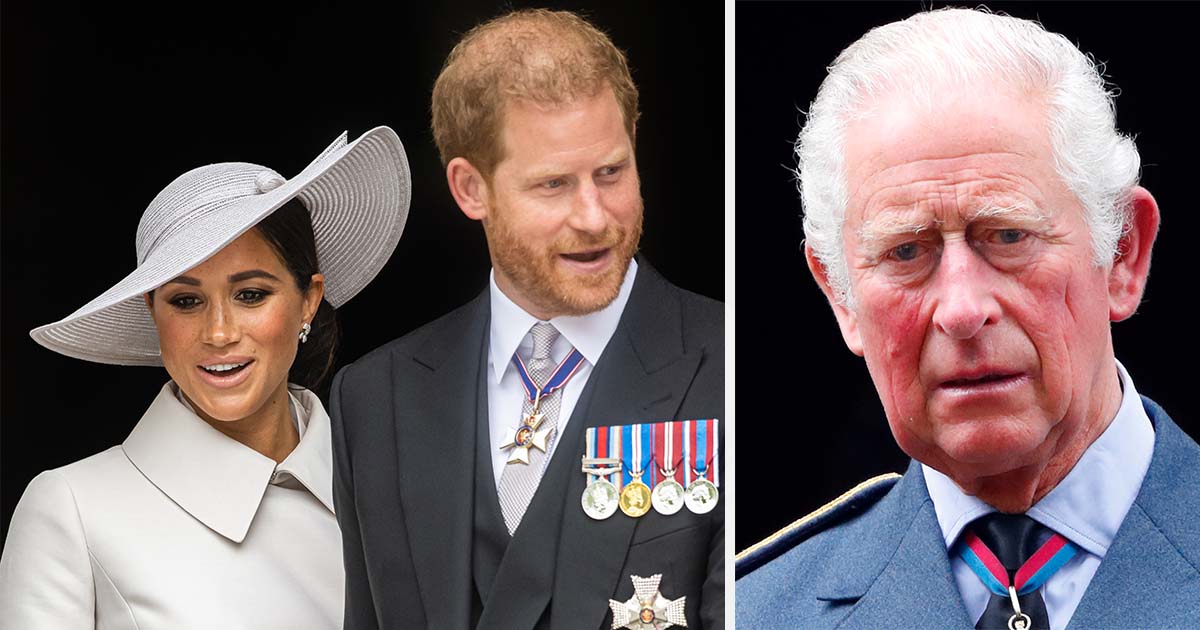 Harry and Meghan "stunned" by King Charles' "cruel" eviction