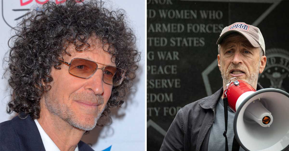 Howard Stern praises Jon Stewart, believes he 'owes it to his country ...